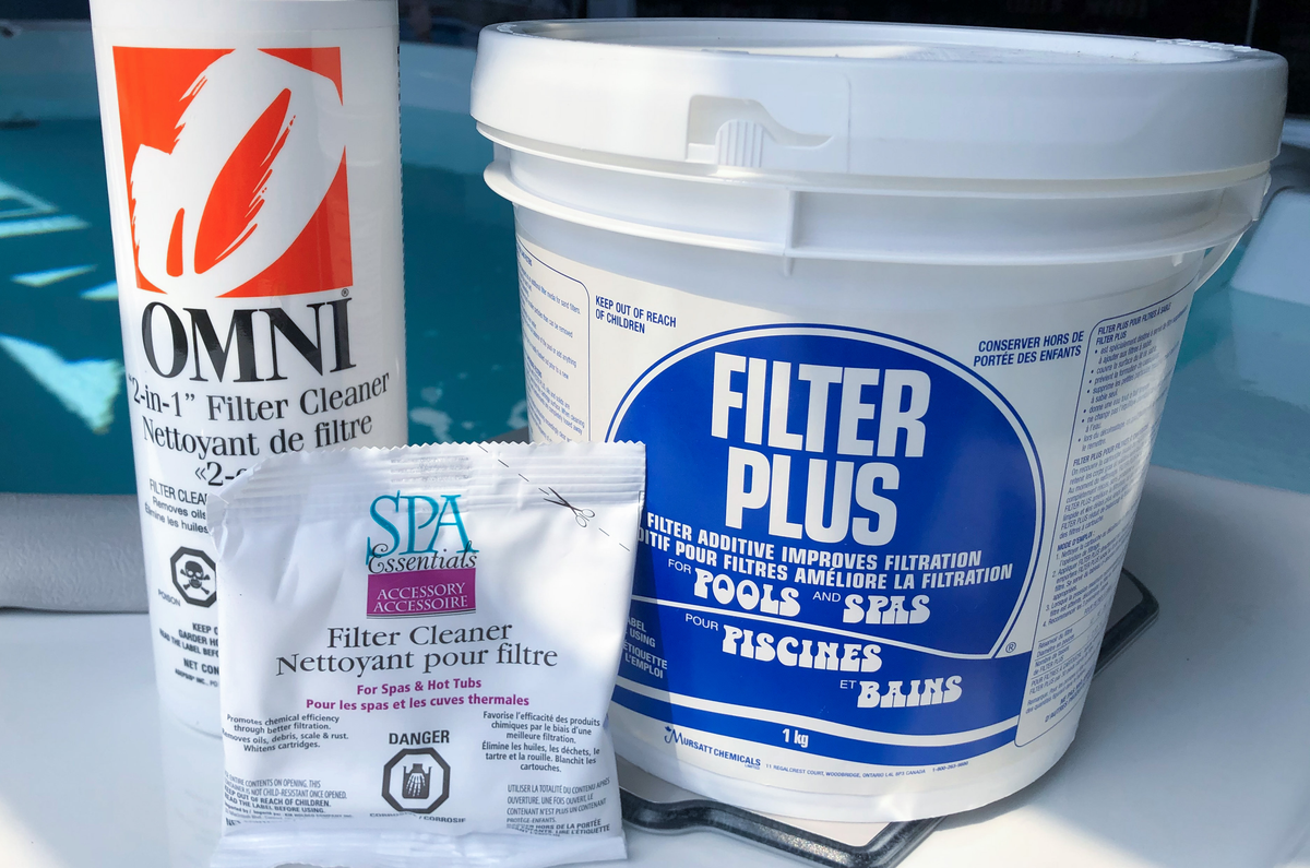 Filter Aids – Brady's Pool and Spa Care