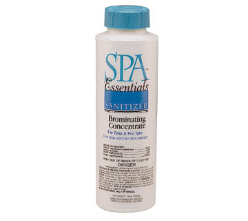 Spa Essentials Bromine Concentrate – Brady's Pool and Spa Care